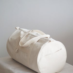 Canvas Duffle Bag | Canvas Bag | Gym Bag | Sewing Pattern | Shopping ...