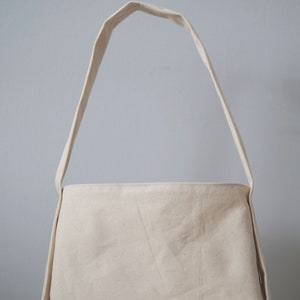 Simple Handbag | Minimalist Bag | Sewing Pattern + Tutorial | Project ...