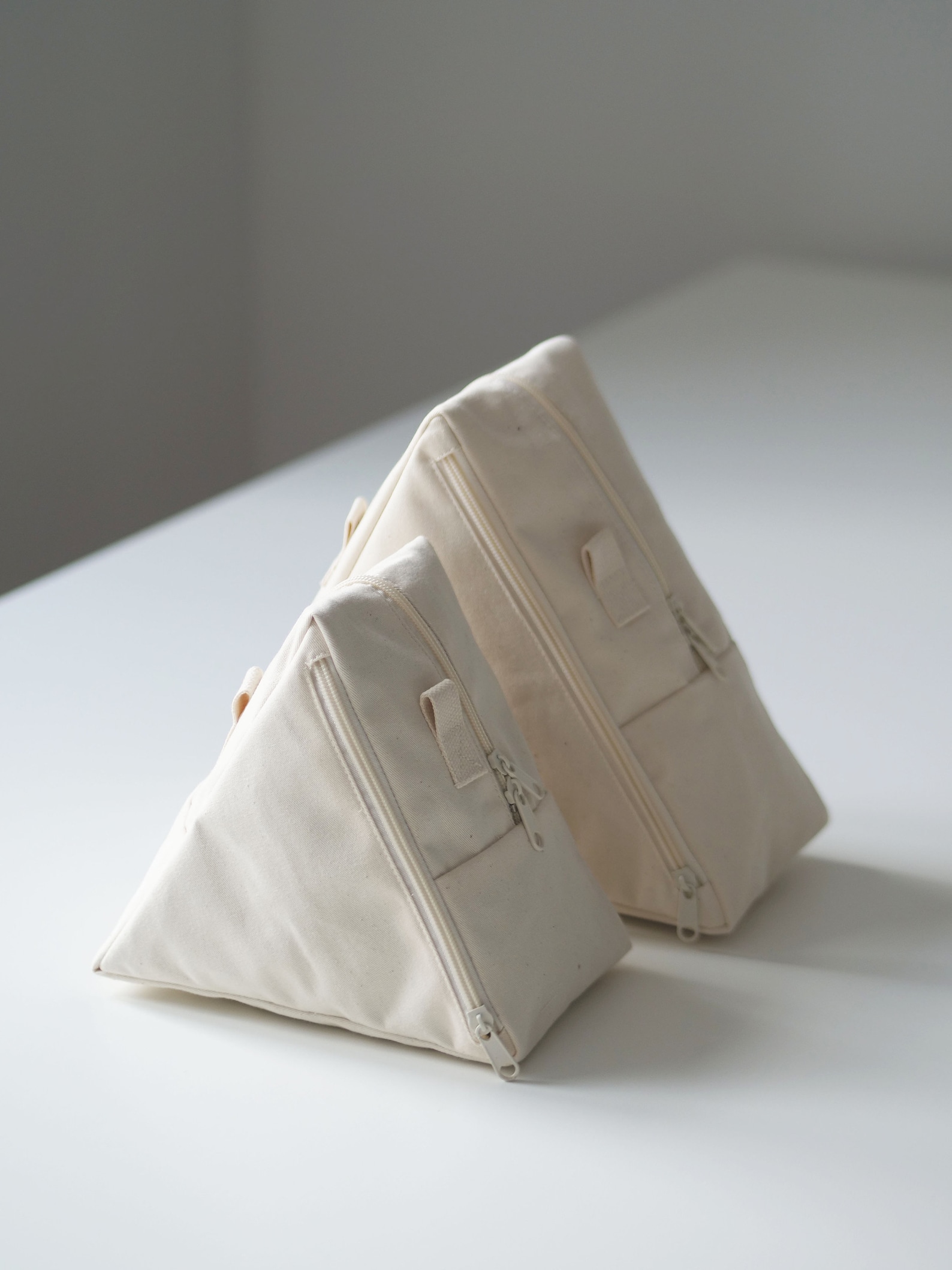 Triangle Bag Canvas Bag Sewing Pattern Bag PDF Pattern 2 Sizes ...