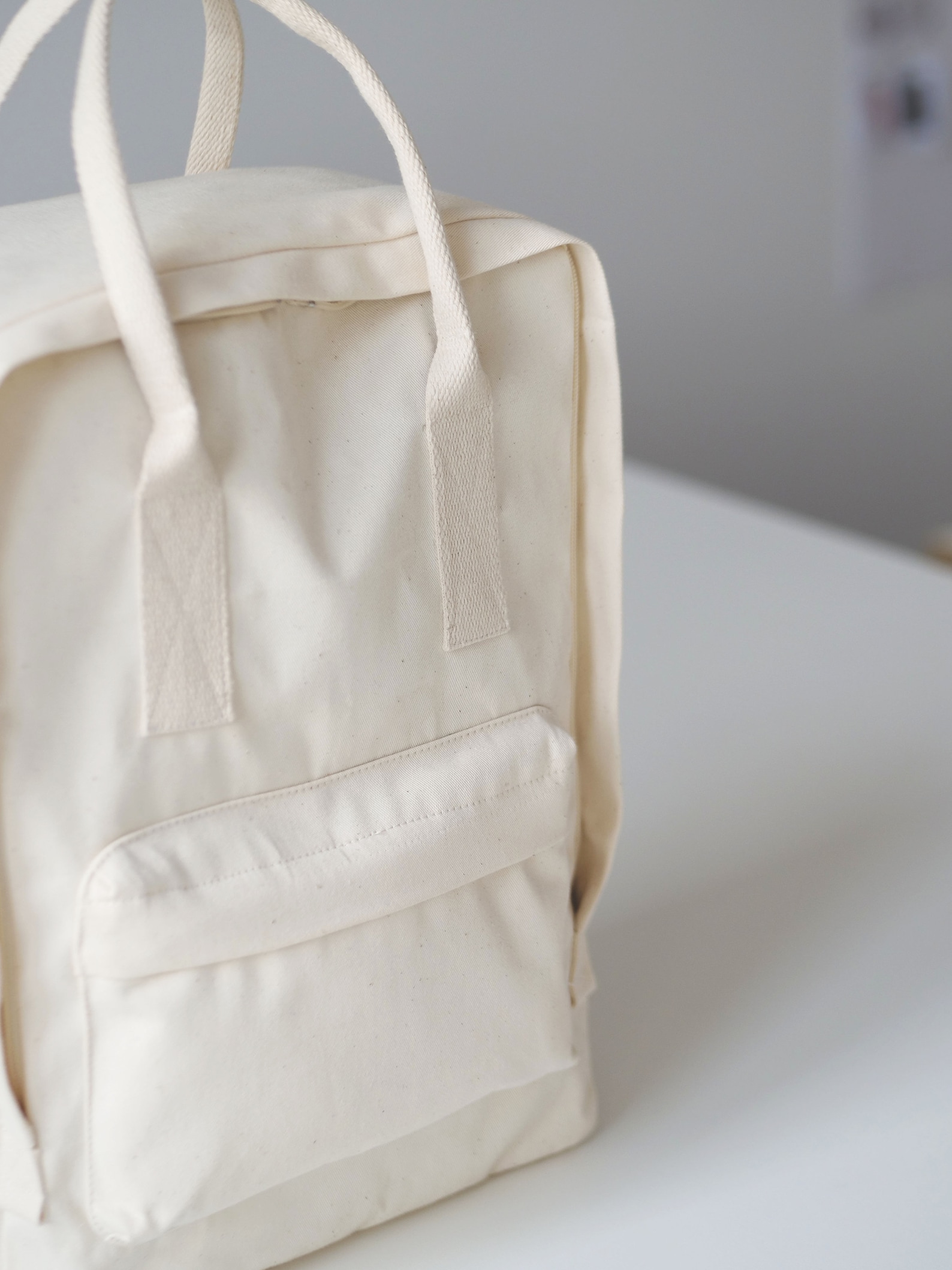 Classic Backpack Canvas Bag Sewing Pattern Bag PDF - Etsy