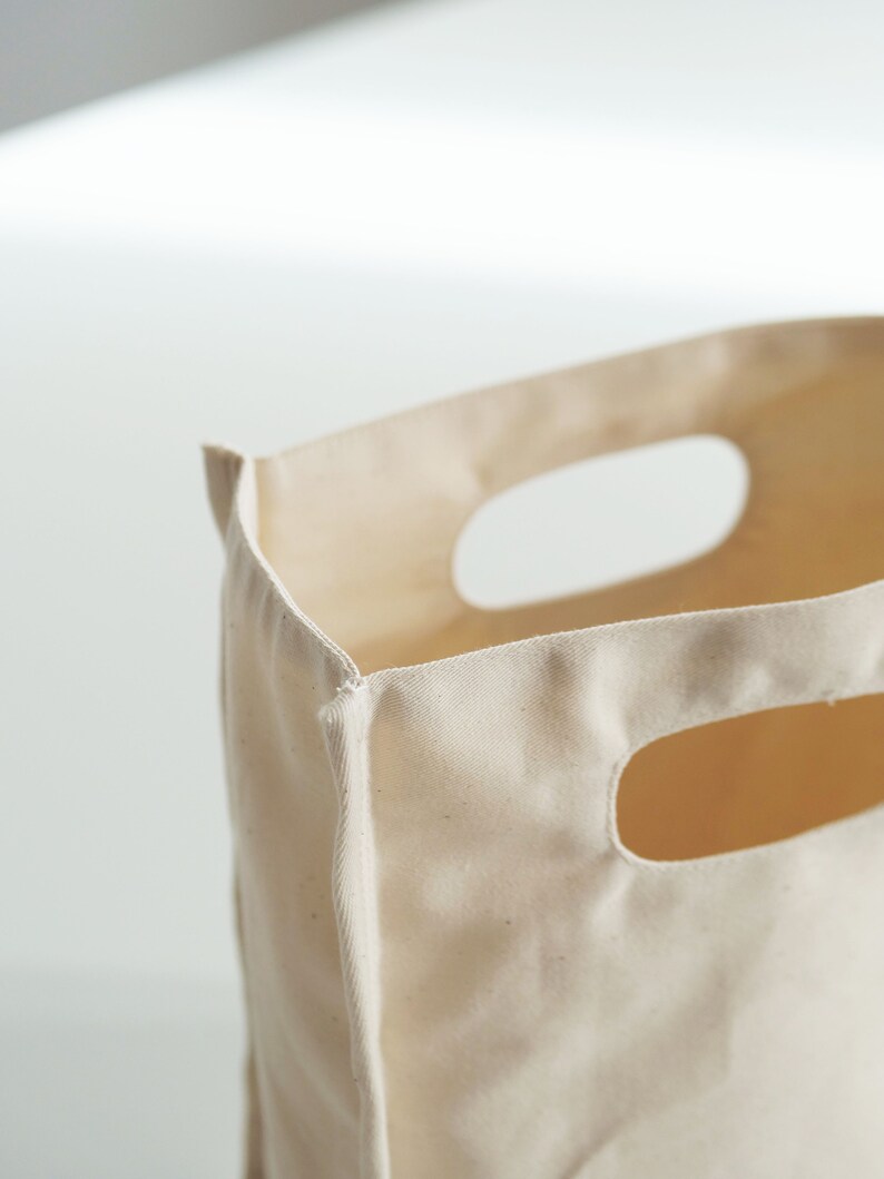 Simple Lunch Bag Tote Bag 2 SIZES PDF Pattern - Etsy