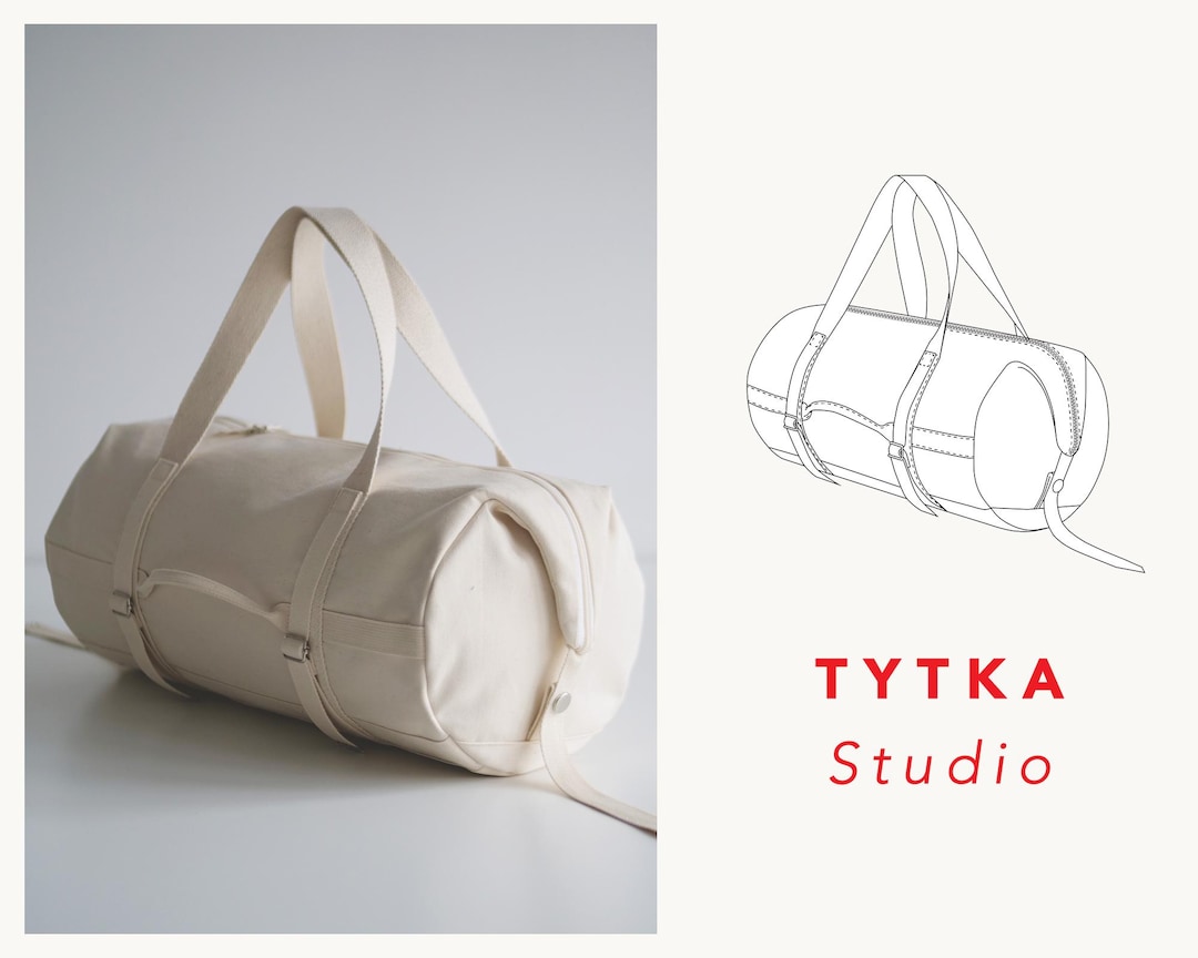 Large Duffle Gym Bag | ONE SIZE: Small | Sewing Pattern | Pattern PDF ...