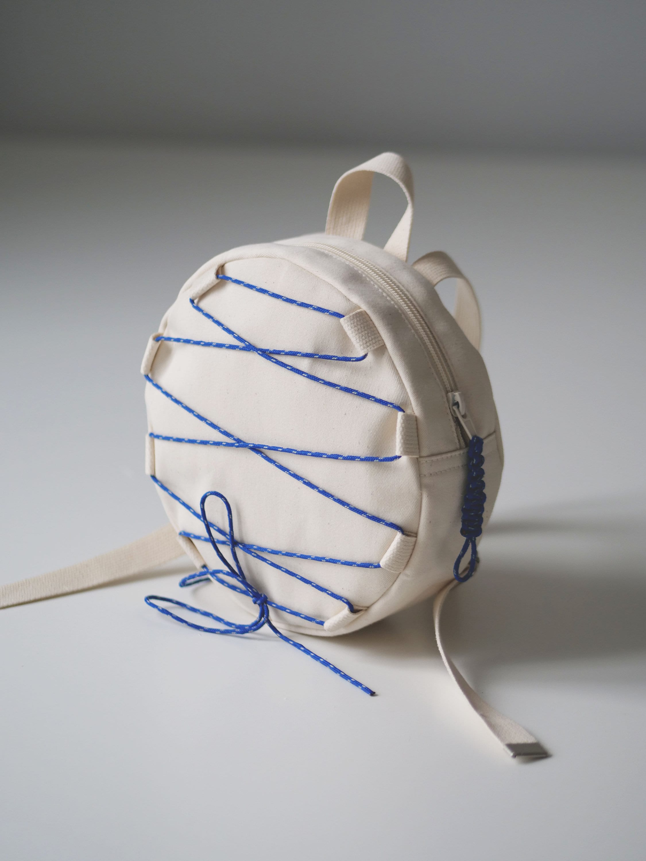 Round Backpack Canvas Bag Sewing Pattern Bag PDF Pattern - Etsy