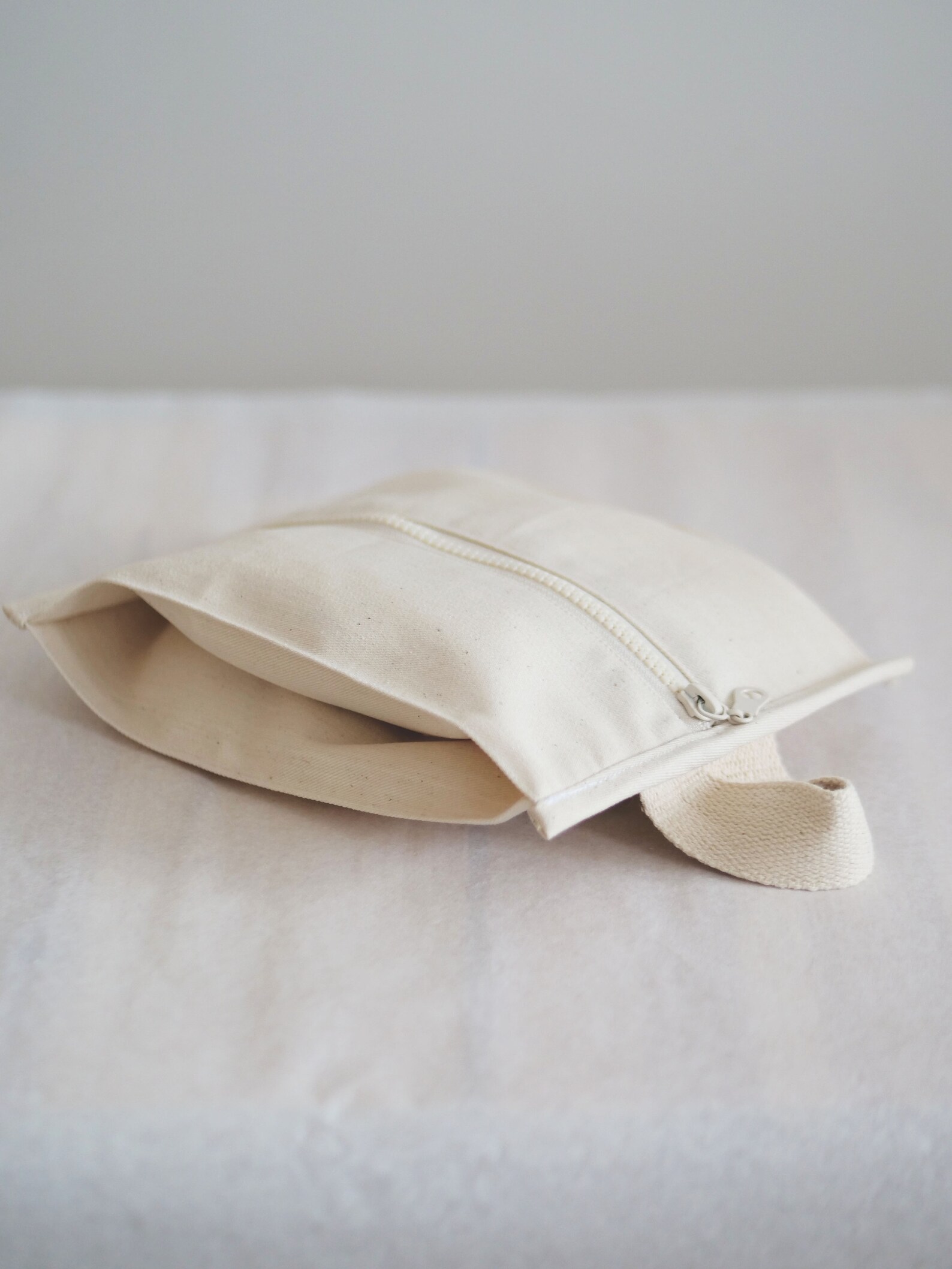 Folded Zip Pouch Canvas Bag Sewing Pattern Tote PDF - Etsy