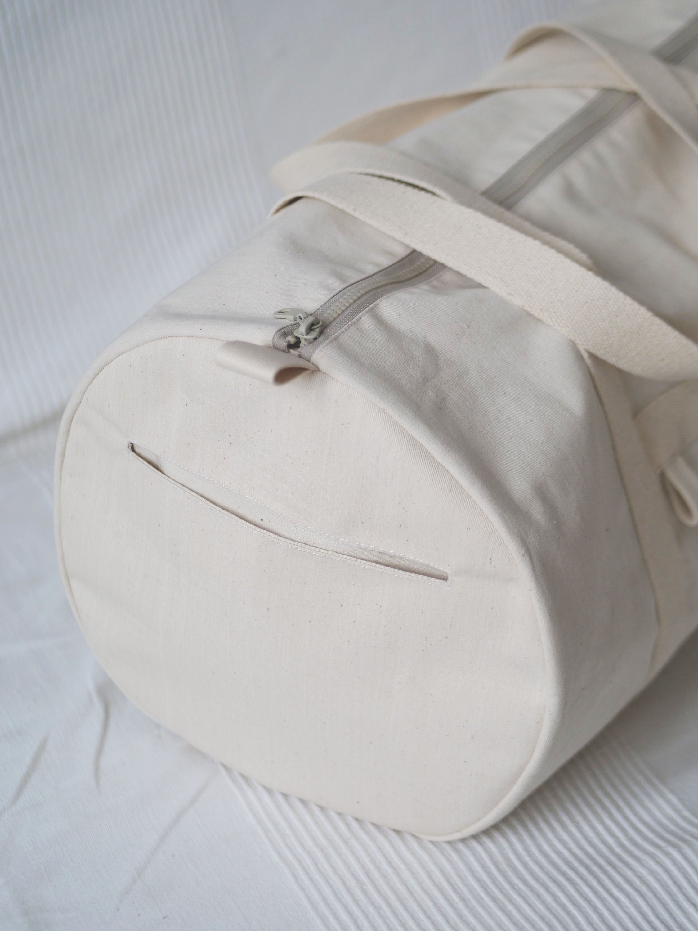 Canvas Duffle Bag Canvas Bag Gym Bag Sewing Pattern - Etsy
