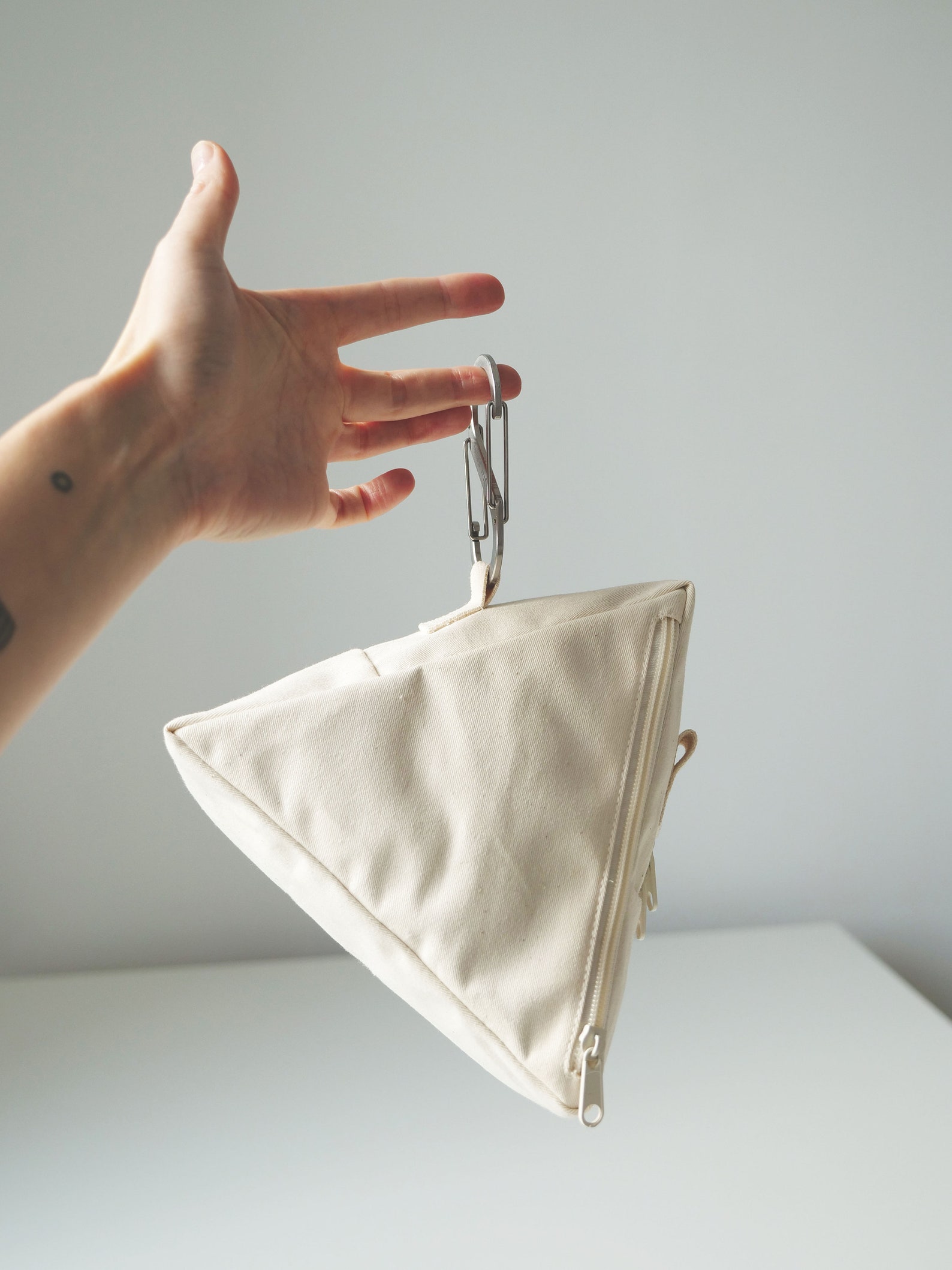 Triangle Bag Canvas Bag Sewing Pattern Bag PDF Pattern 2 Sizes ...