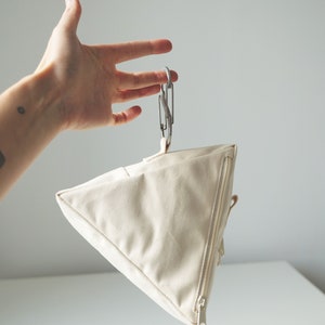 Triangle Bag | Canvas Bag | Sewing Pattern | Bag PDF Pattern | 2 Sizes ...