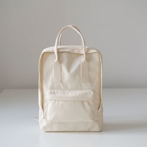 Classic Backpack | Canvas Bag | Sewing Pattern | Bag PDF Pattern | One ...