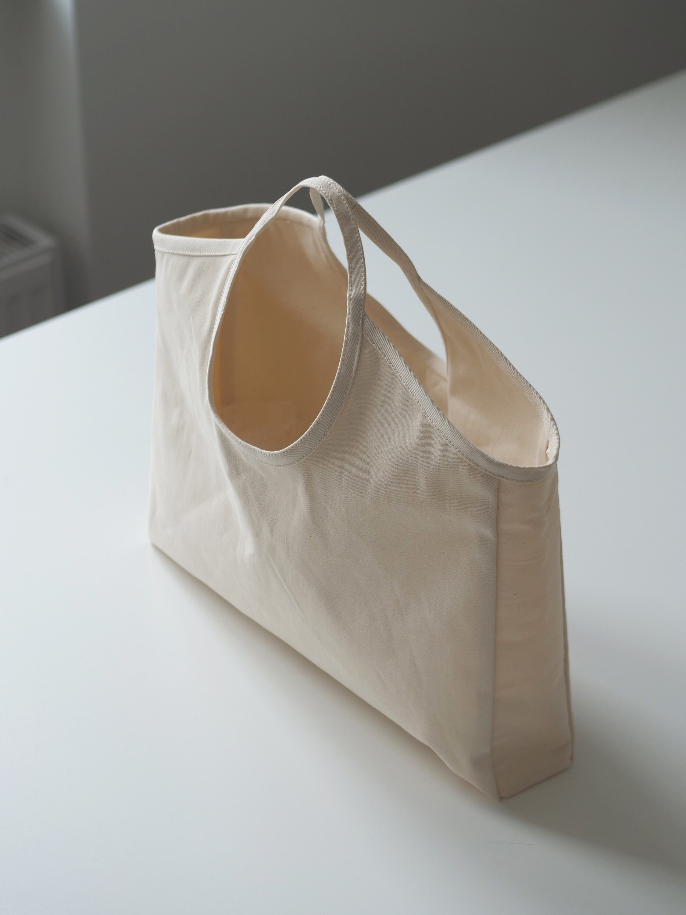 Double Sided Tote Bag | One Size: MEDIUM | Canvas Bag | Sewing Pattern ...
