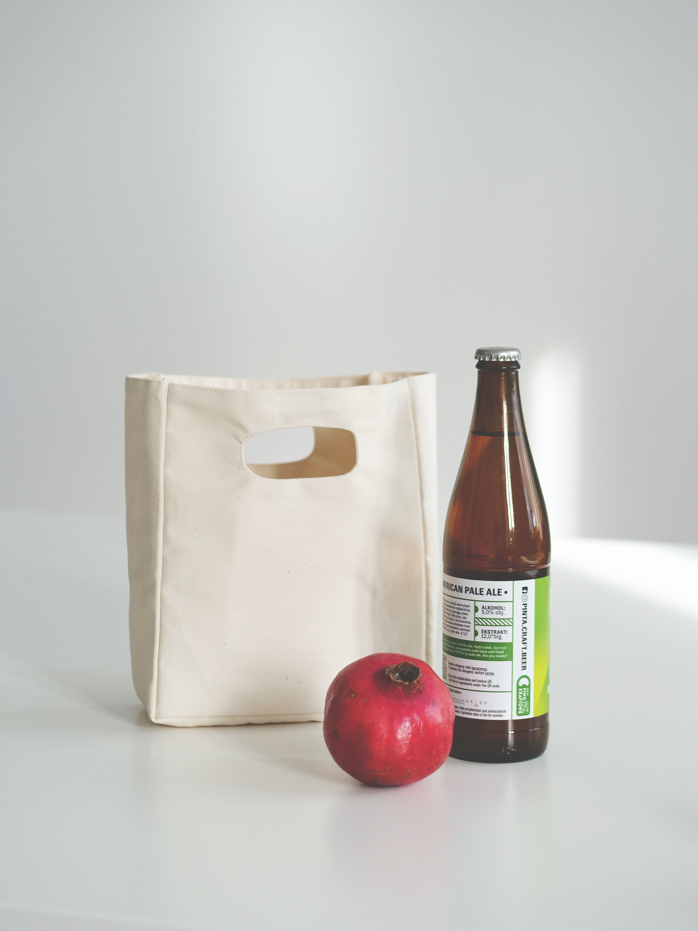 Simple Lunch Bag | Tote Bag | 2 SIZES | PDF Pattern - Etsy