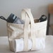Caddy Tote | Bucket Bag | Canvas Bag | Sewing Pattern | Shopping Bag ...