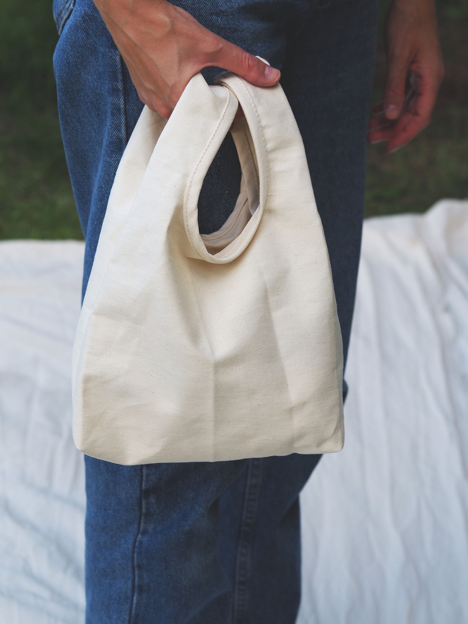 Knot Bag Two Sizes small Large PATTERN Bag Pattern - Etsy