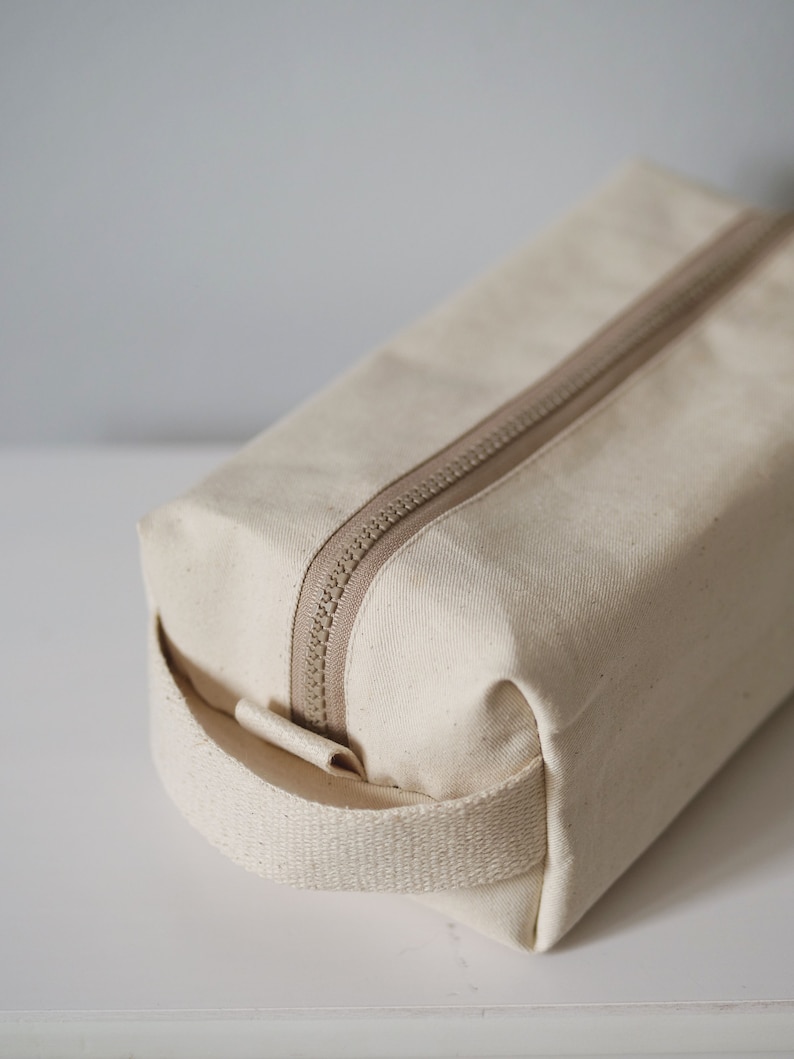 Boxy Pouch Sewing Pattern Dopp Kit Zipper Pouch Boxy Bag - Etsy