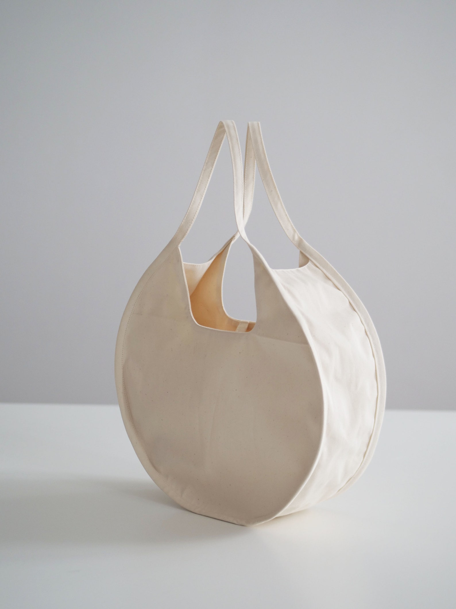 Round Bag With a Pouch Sewing Pattern One Size - Etsy