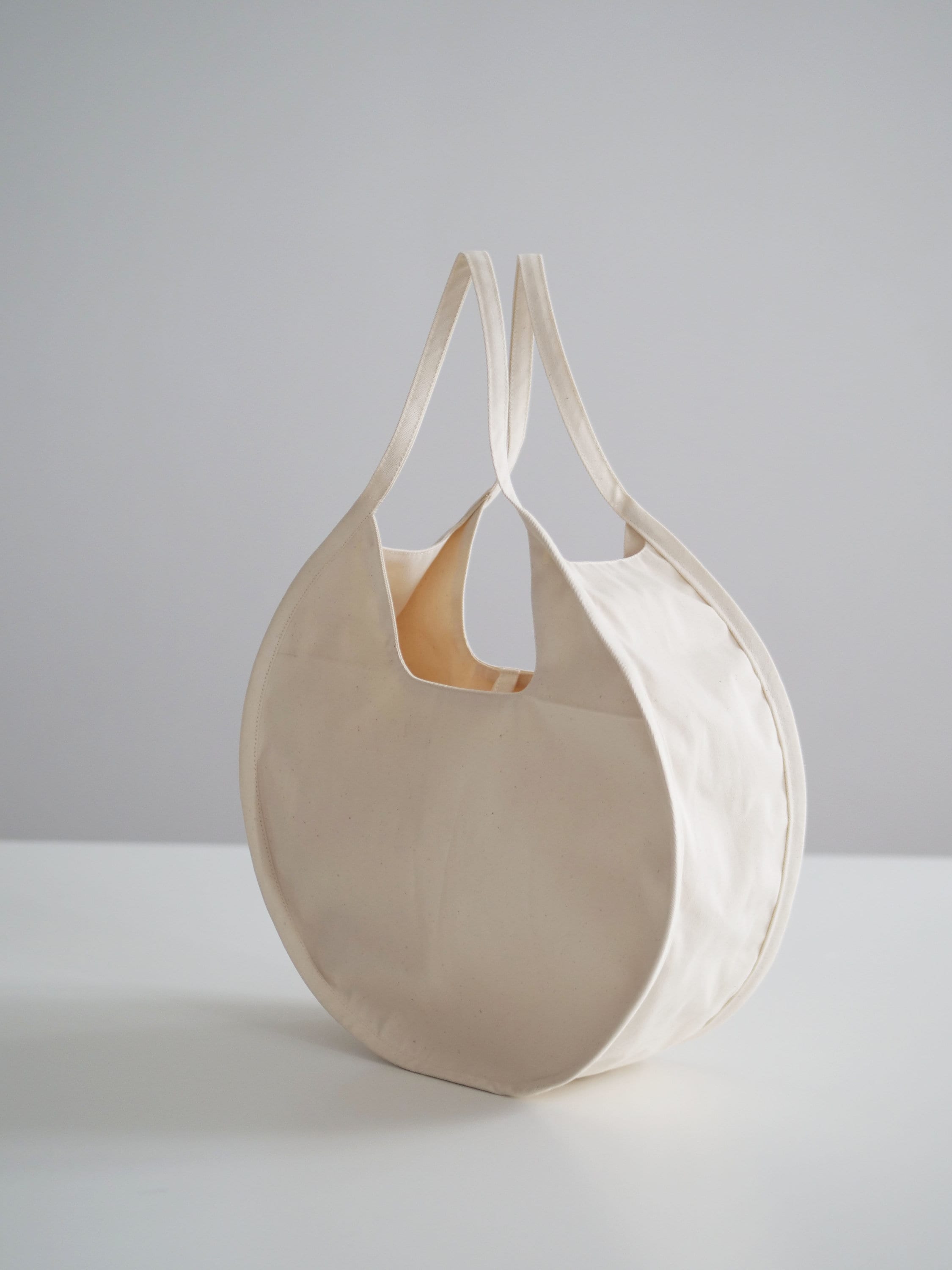 Round Bag With a Pouch Sewing Pattern One Size - Etsy UK