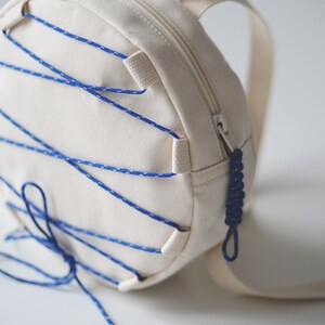 Round Backpack | Canvas Bag | Sewing Pattern | Bag PDF Pattern | 2 ...