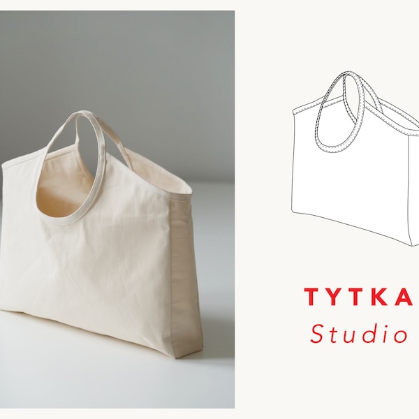 Linen Bag Pattern - Etsy