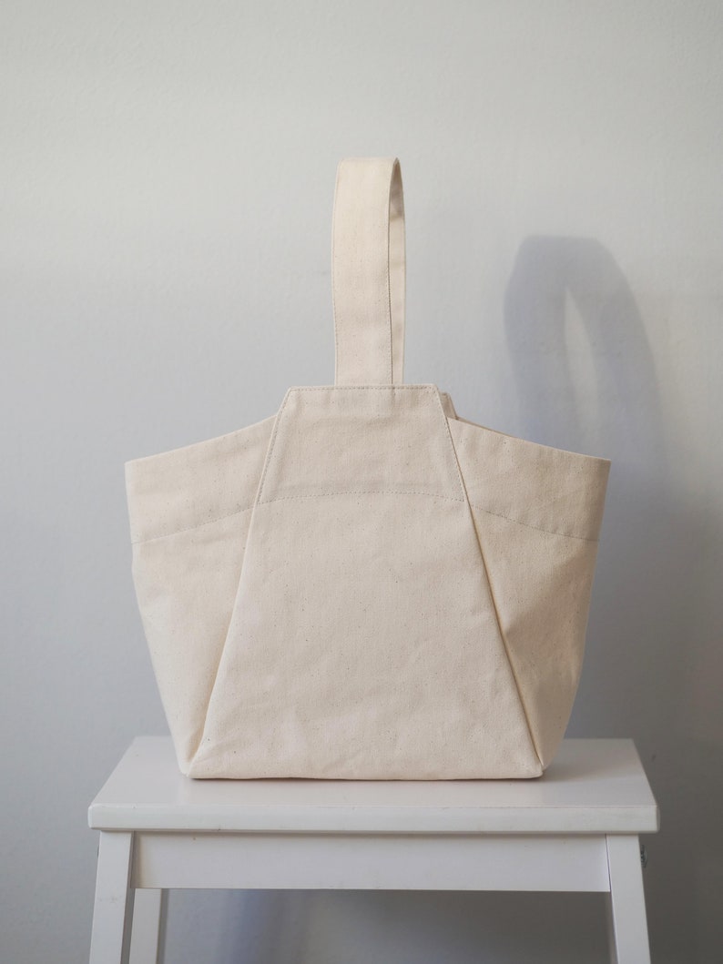 Tote Bag Sewing Pattern Bag Sewing Project Bag PDF - Etsy