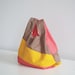 Color Block Shopping Bag | Sizes MEDIUM + LARGE | Ripstop Bag | Sewing ...