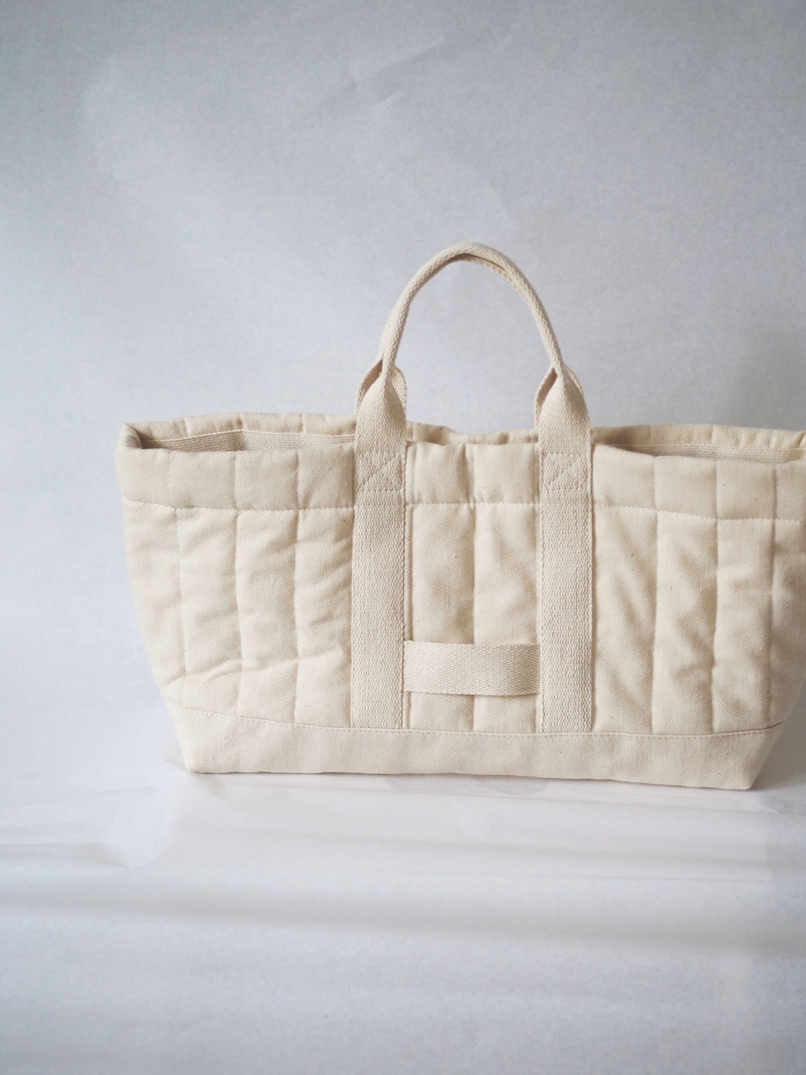 Quilted Tote Tote Bag Sewing Pattern Canvas Bag Sewing - Etsy Canada