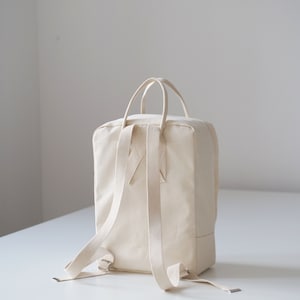 Classic Backpack | Canvas Bag | Sewing Pattern | Bag PDF Pattern | One ...