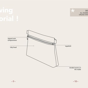 Outdoor Sacoche | Travel Bag | Sewing Pattern | Bag PDF Pattern | One ...