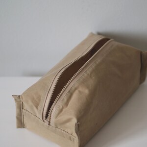 Boxy Pouch Sewing Pattern | Dopp Kit | Zipper Pouch | Boxy Bag ...