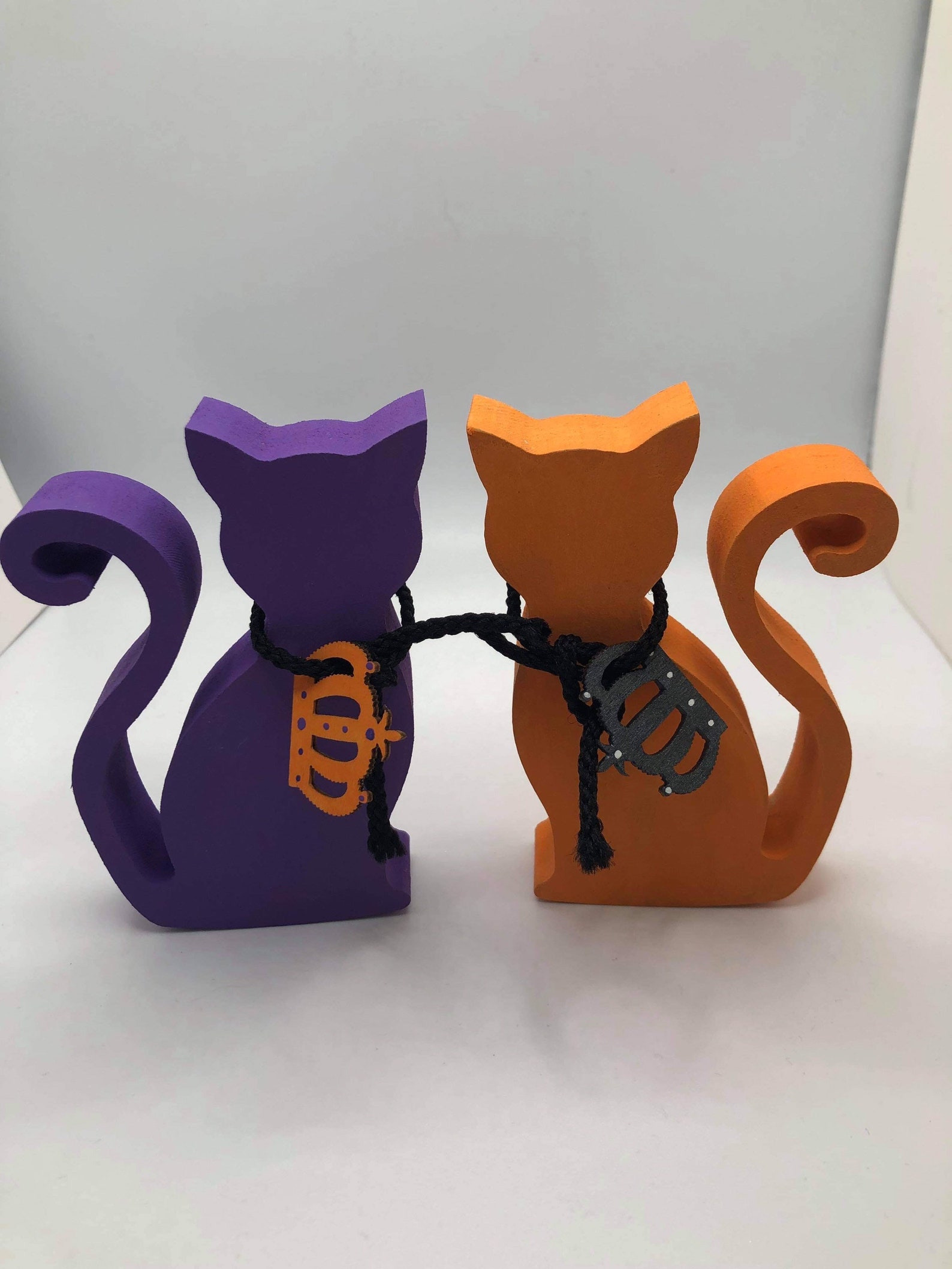 Wooden CATS / Wood /rustic Cats Farmhouse Decor - Etsy