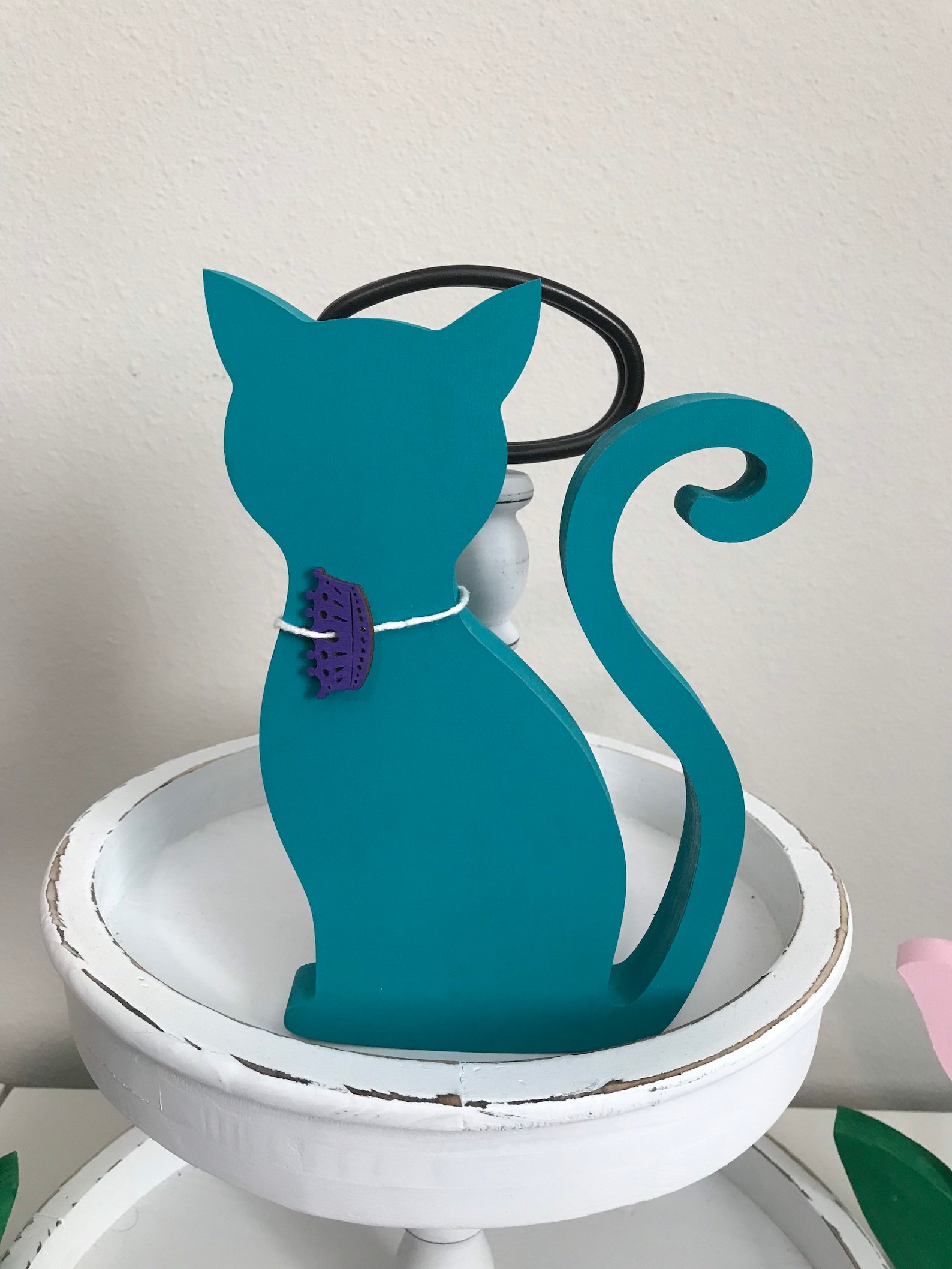 Wooden CATS / Wood /rustic Cats Farmhouse Decor - Etsy