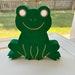 Adorable Frog Stand up Decorations - Etsy