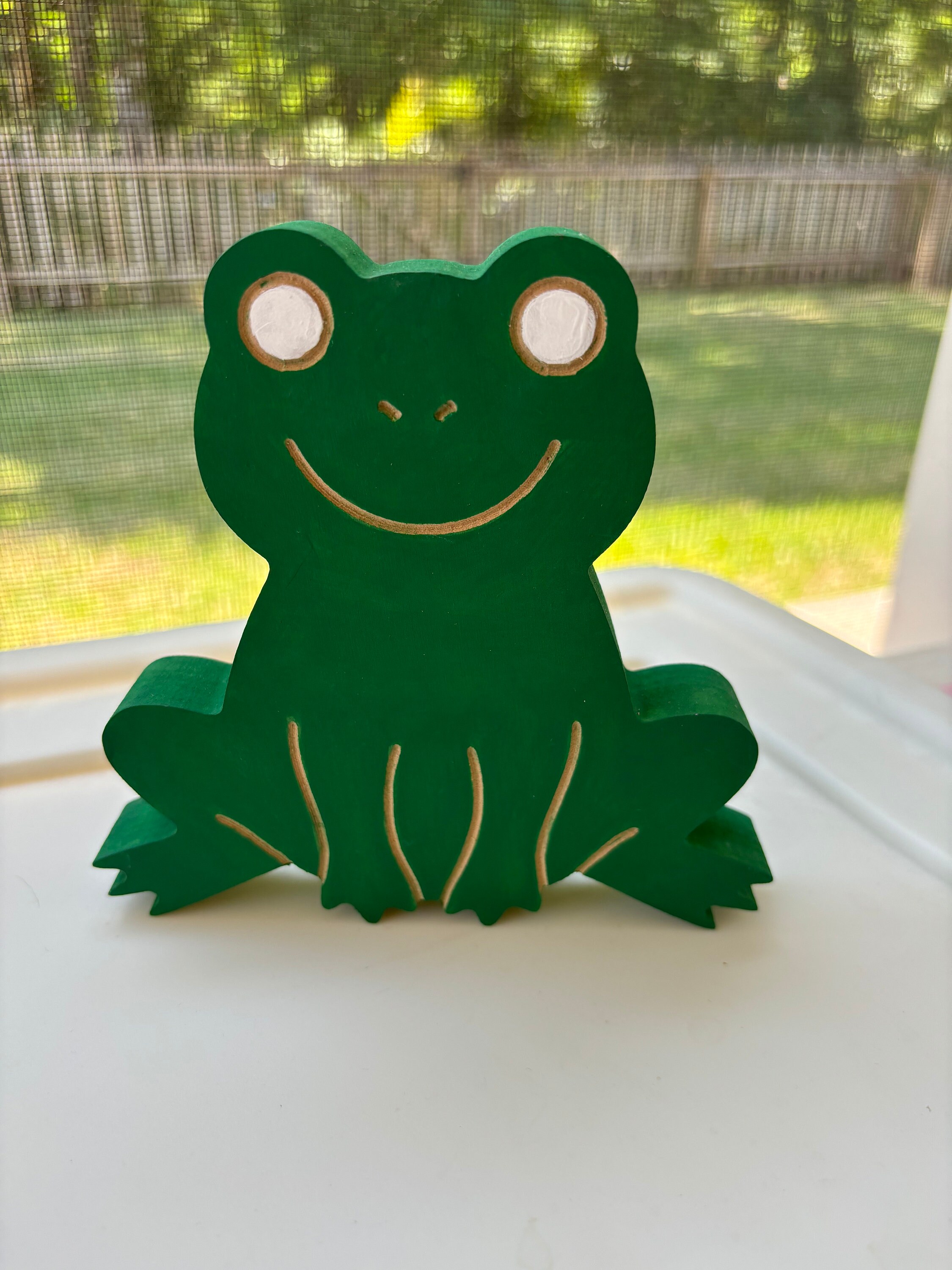 Frog Lover - Adorable Frog Stand up Decorations - Etsy