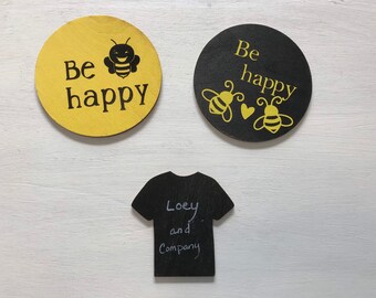 Happy Birthday Magnets - Etsy