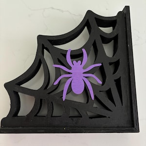 Large Wooden Spider Web. Halloween Wood Decor - Etsy