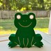 Adorable Frog Stand up Decorations - Etsy