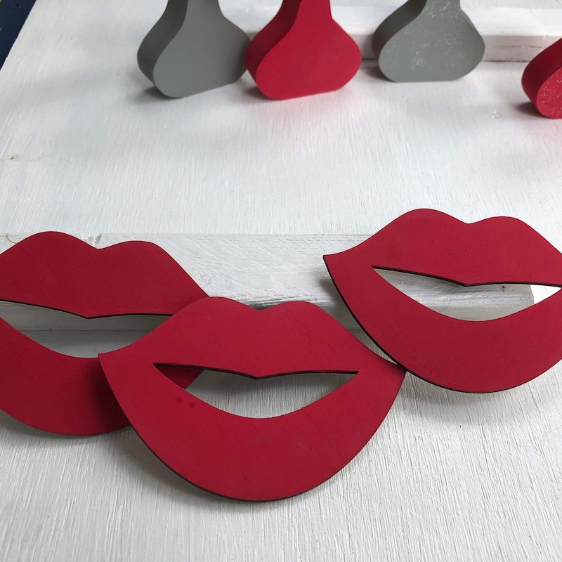 Lip Decorations - Etsy