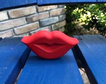 Wood Lips | Etsy