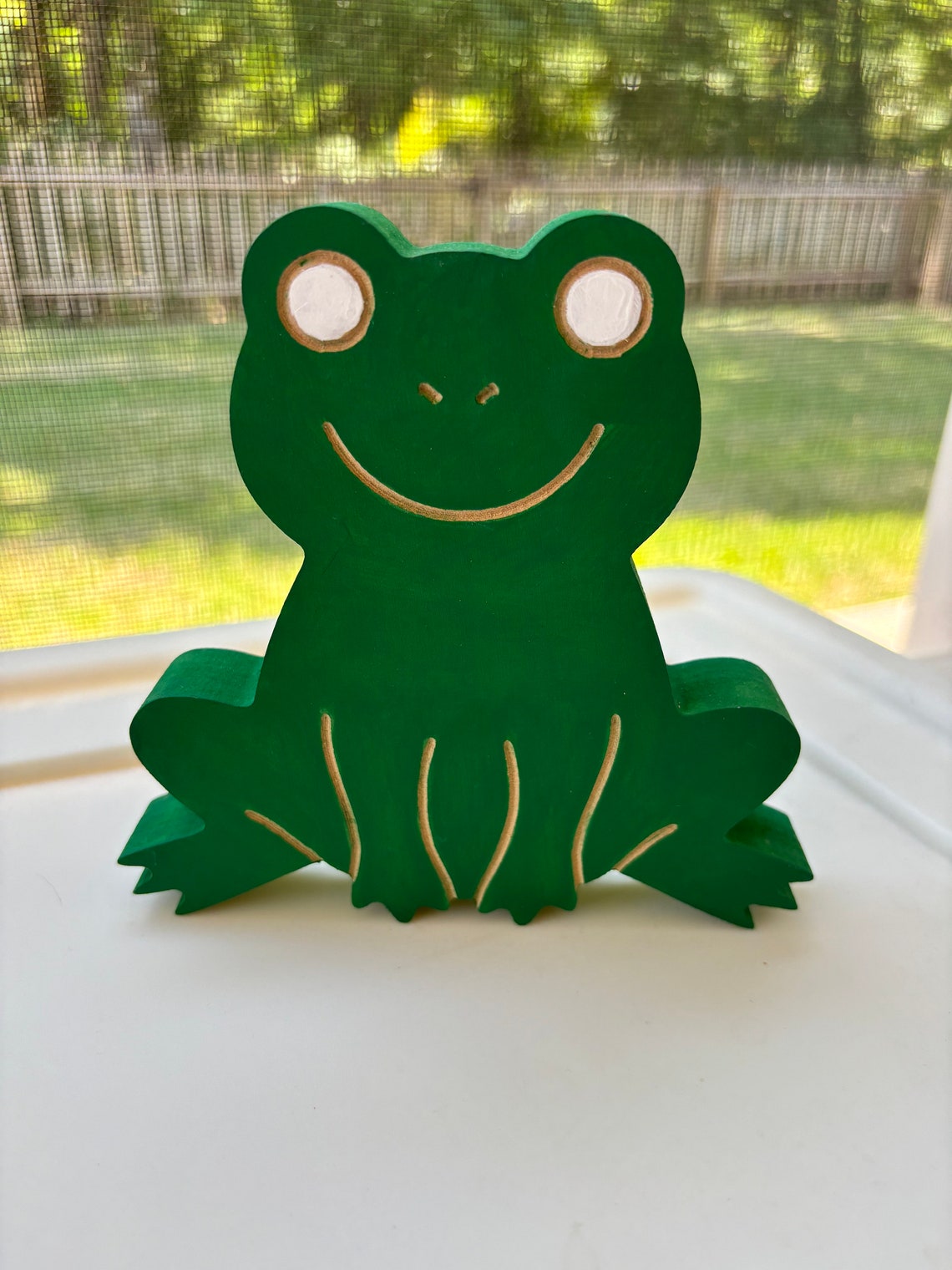 Frog Lover - Adorable Frog Stand up Decorations - Etsy