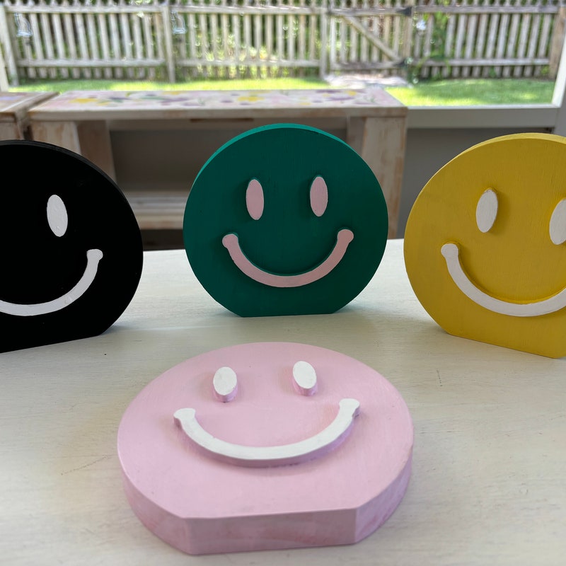 Smiley Face Decor - Etsy