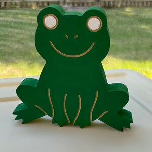 Adorable Frog Stand up Decorations - Etsy
