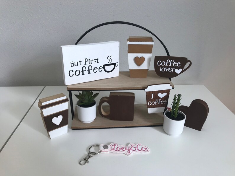 But First Coffee Magnet: Colorful Coffee Lover Gift - Etsy
