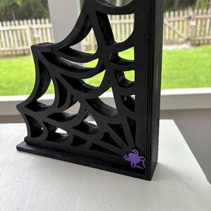 Large Wooden Spider Web. Halloween Wood Decor - Etsy