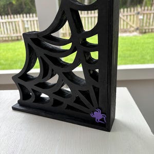 Large Wooden Spider Web. Halloween Wood Decor - Etsy