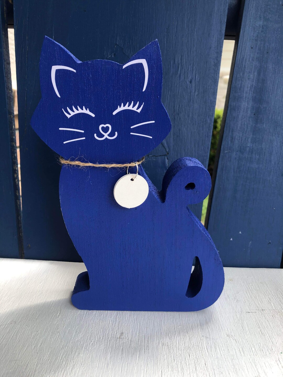 Wood Cats/kitties, Rustic CATS Farmhouse Tiered Tray Counter / Decor - Etsy