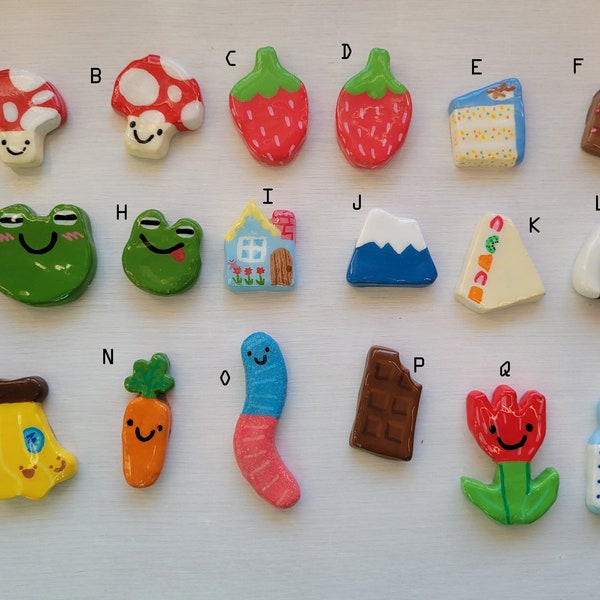 Clay Pins - Etsy