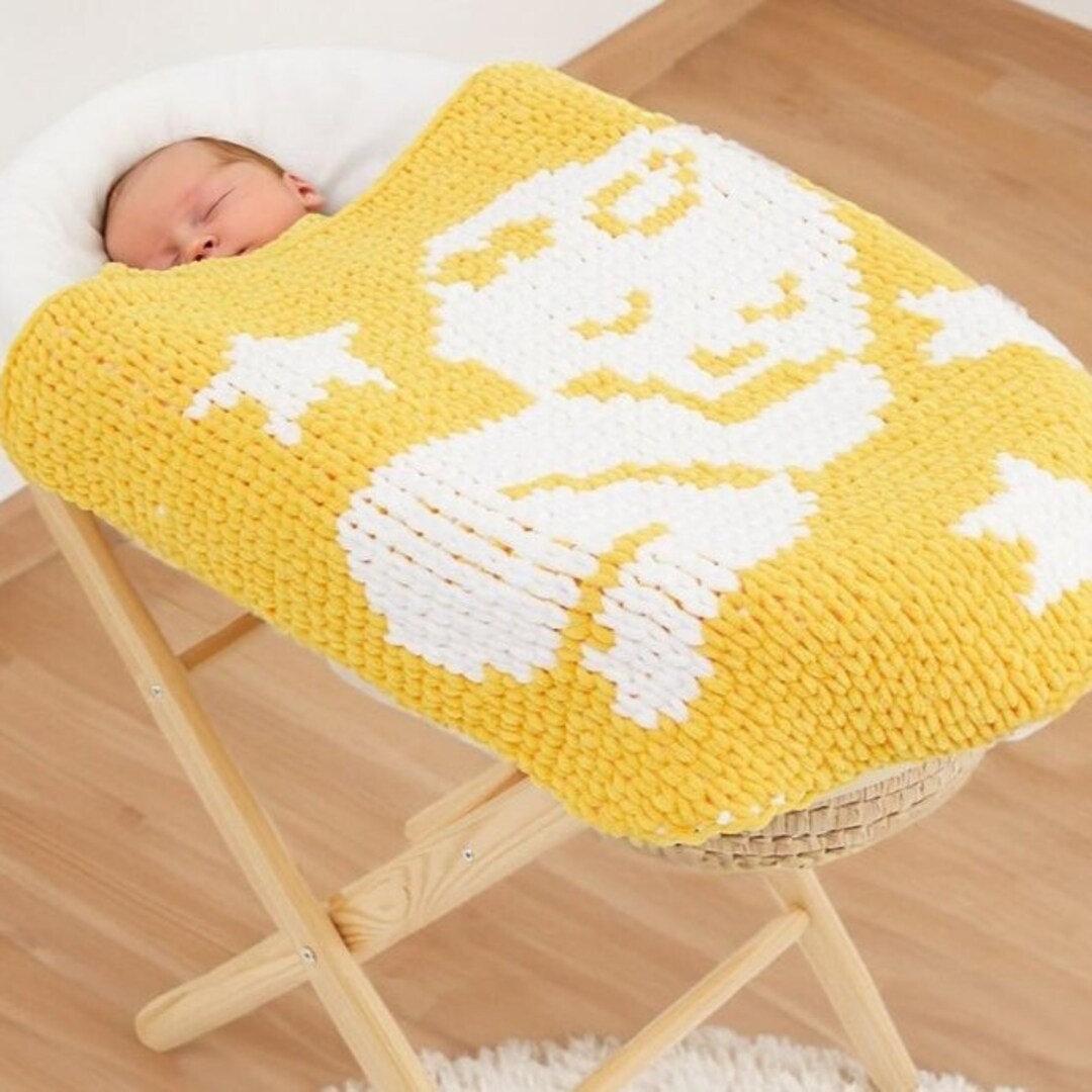 Baby Stroller Blanket, Newborn Gift, Handmade Gifts, Knit Baby Blanket ...