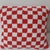 Checkerboard Decorative Pillowcases, 10x10 Checkered Pillow Covers ...