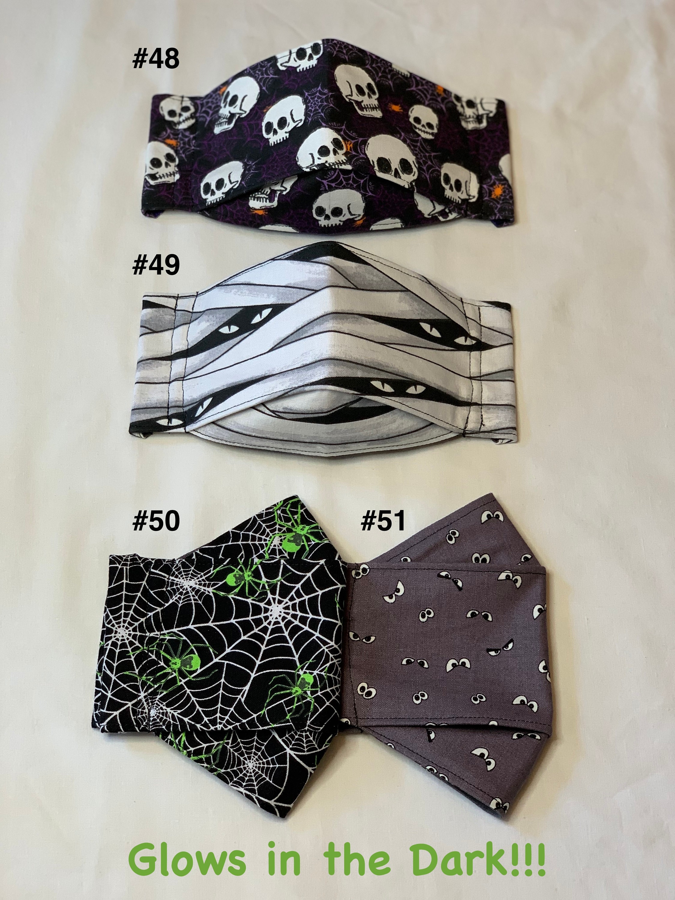 3-layered Cotton Face Mask Premium Cotton | Etsy