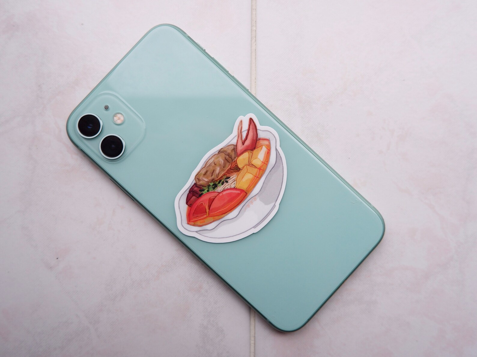 Bun Rieu Vietnamese Noodle Sticker Asian Noodles Die Cut | Etsy