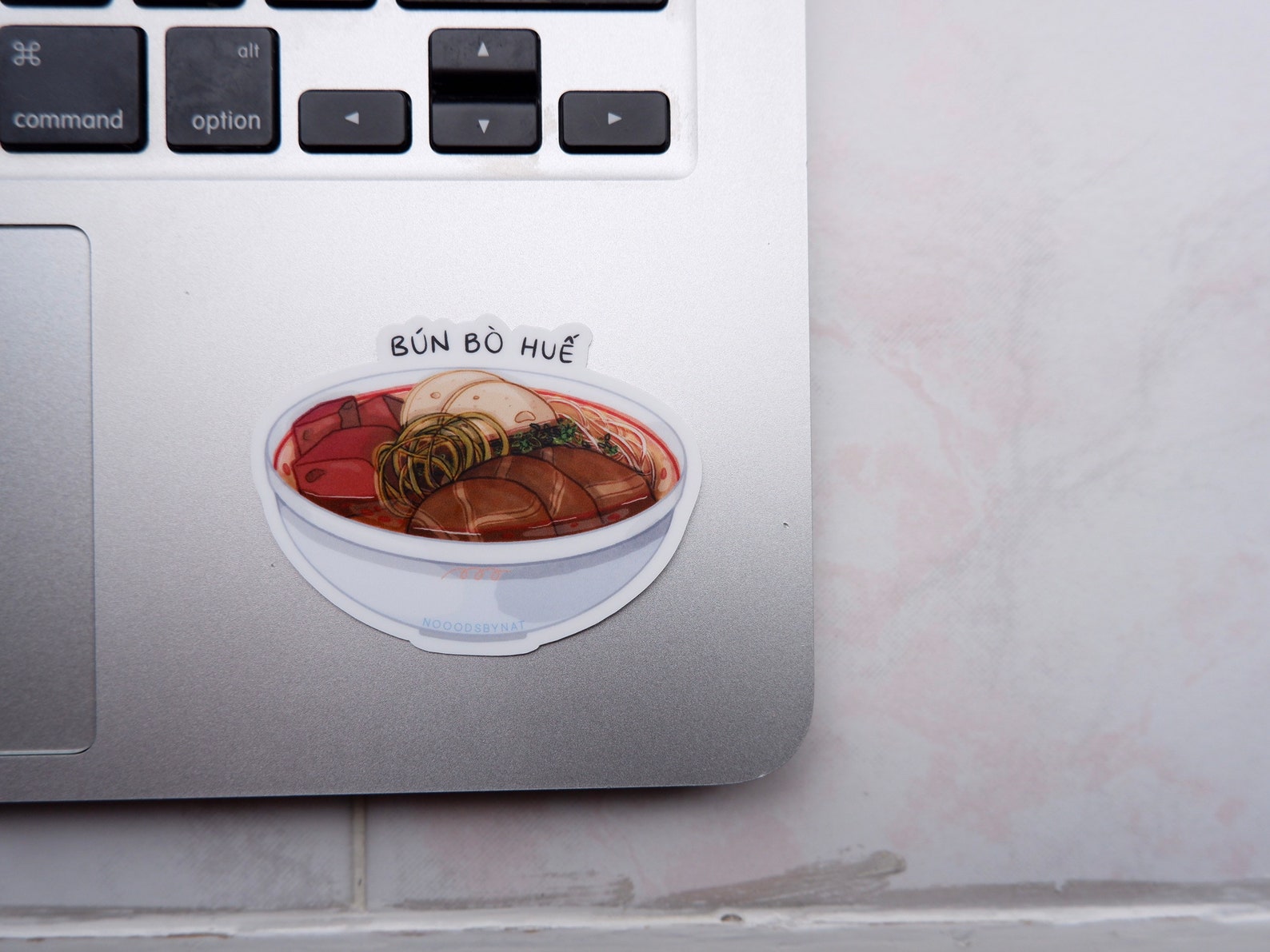 Bun Bo Hue Vietnamese Noodle Sticker Asian Noodles Die Cut - Etsy