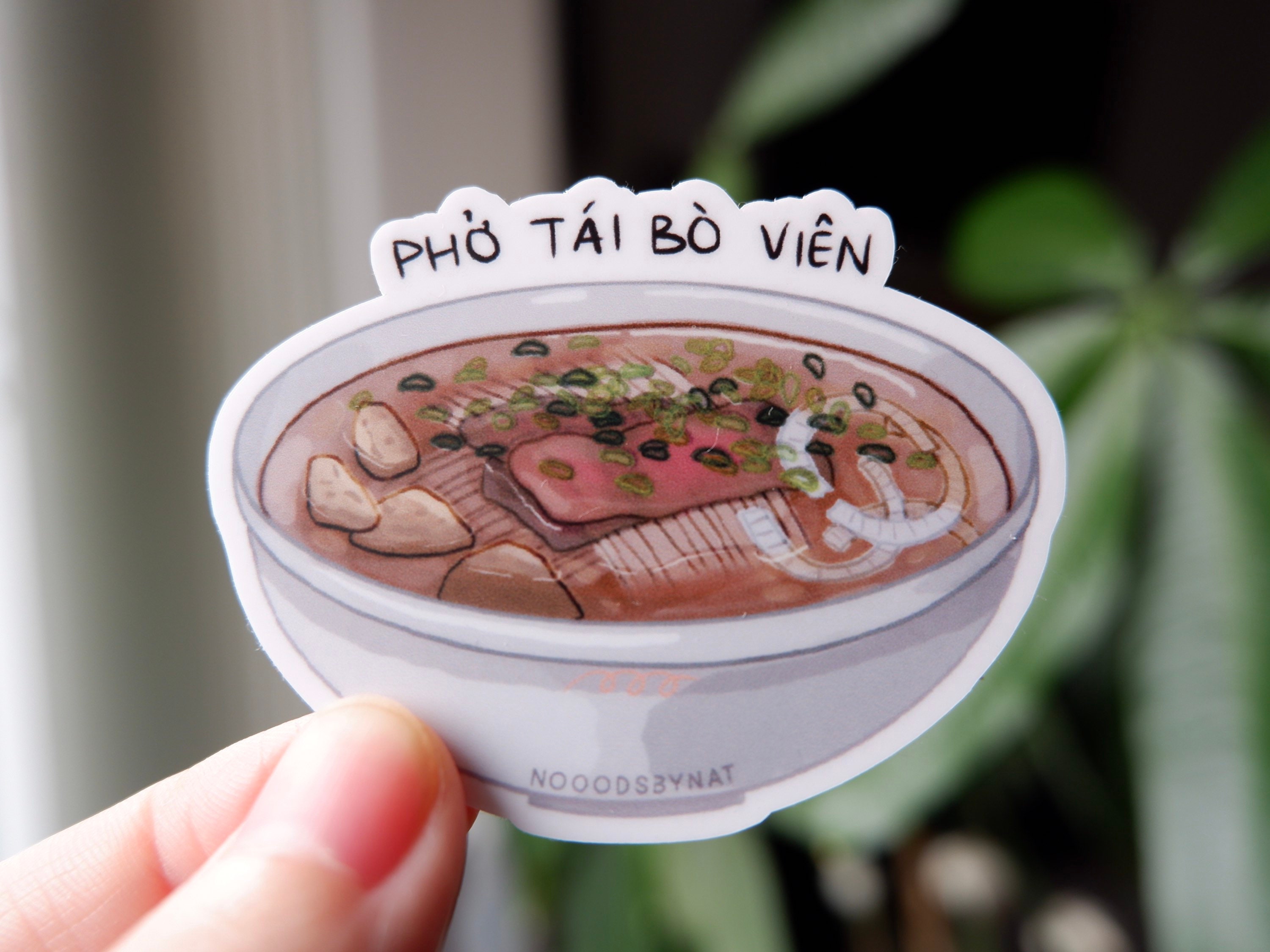 Ultimate Noods Noodle Sticker Set Asian Noodles Die Cut | Etsy